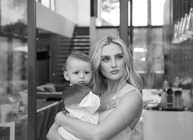 Perrie Edwards Celebrates Son Axel's First Birthday | Stellar