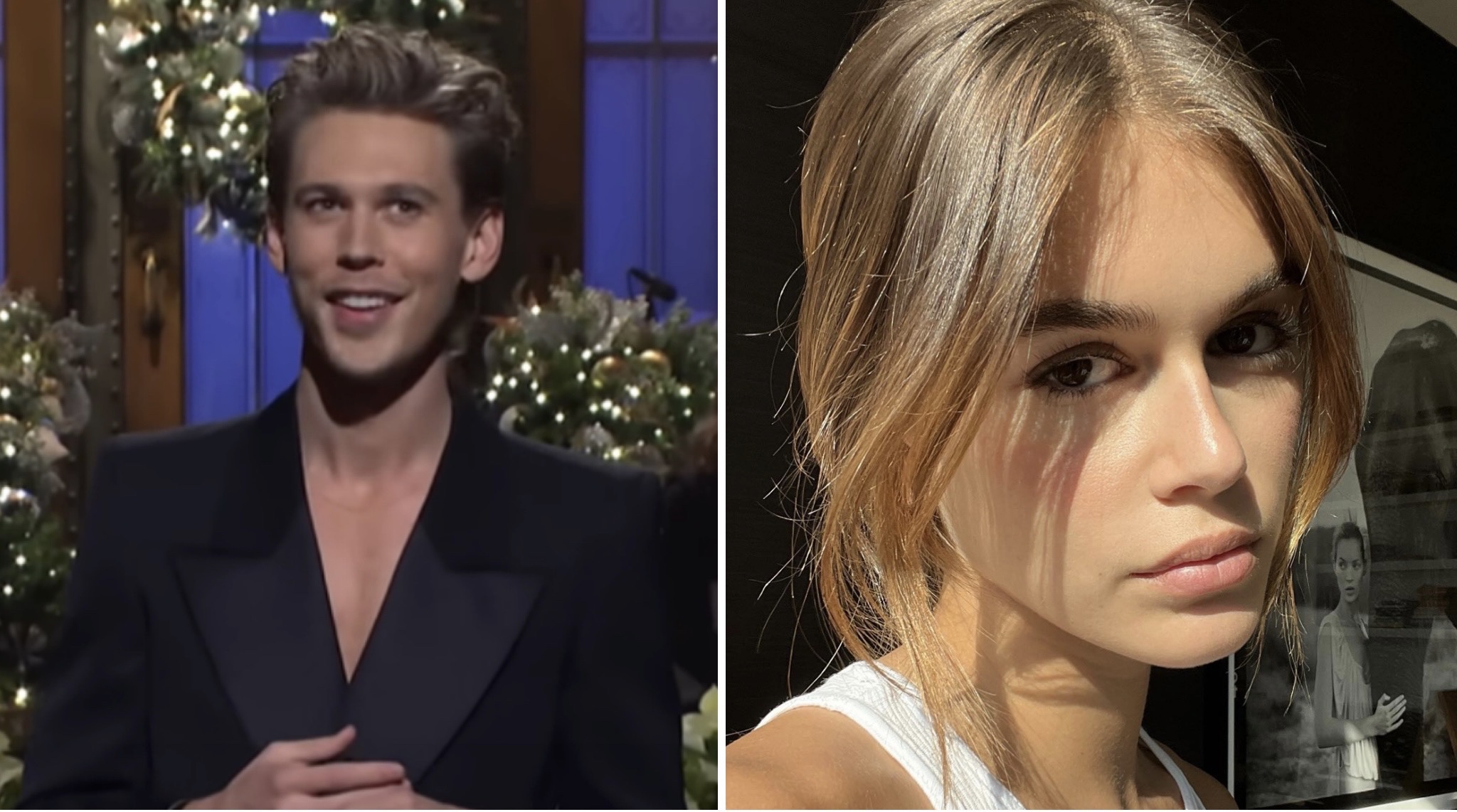 Austin Butler And Kaia Gerber Celebrate His Win With Post Awards PDA ...