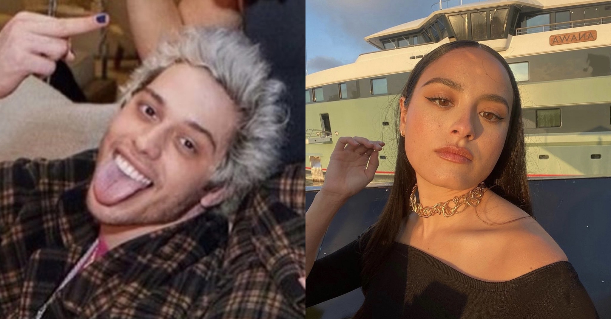 Pete Davidson Was Spotted Kissing Co-star On A Cute Day Out | Stellar