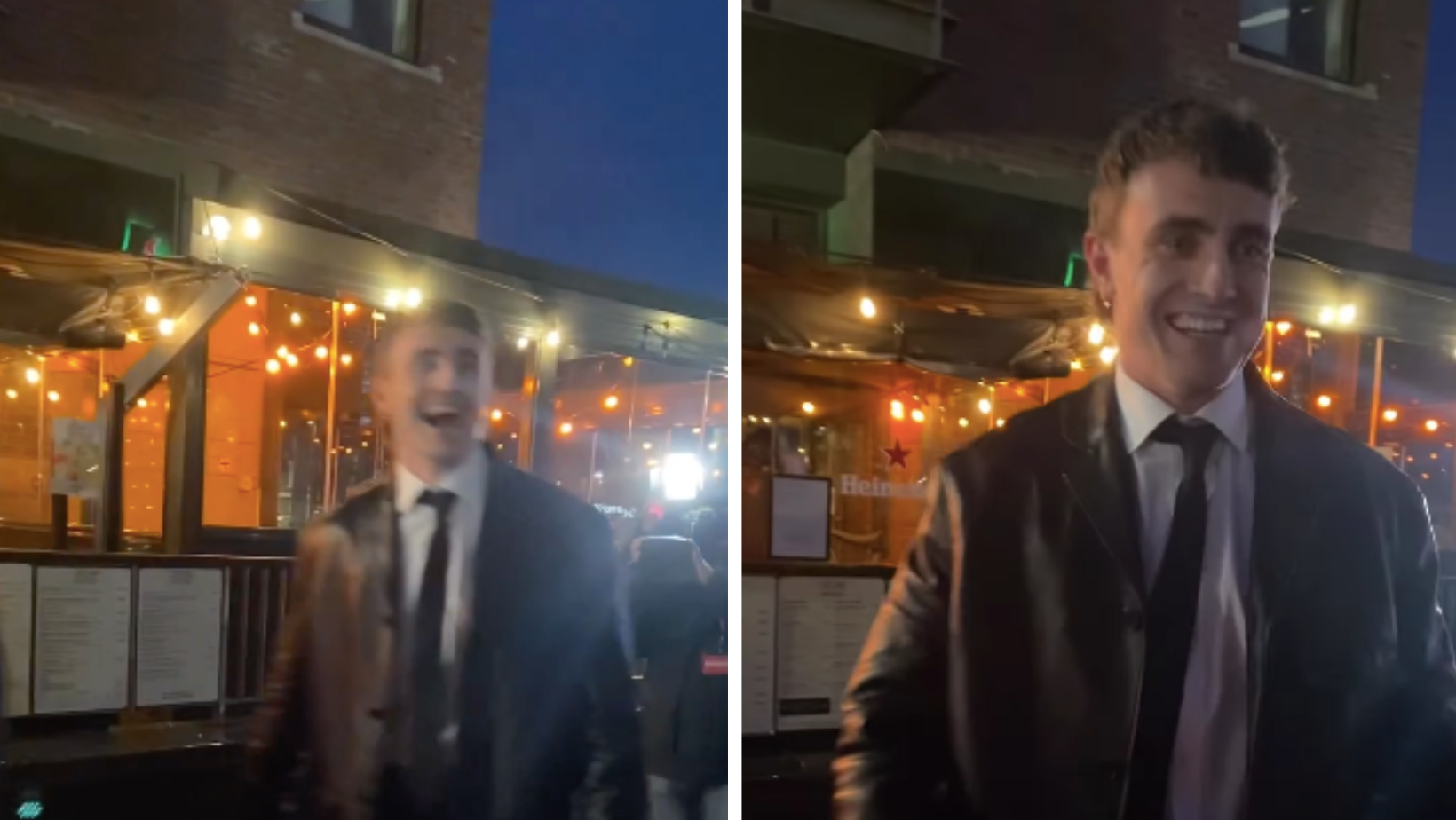 WATCH: Adorable Moment Paul Mescal Spots Parents Waiting For Him At ...