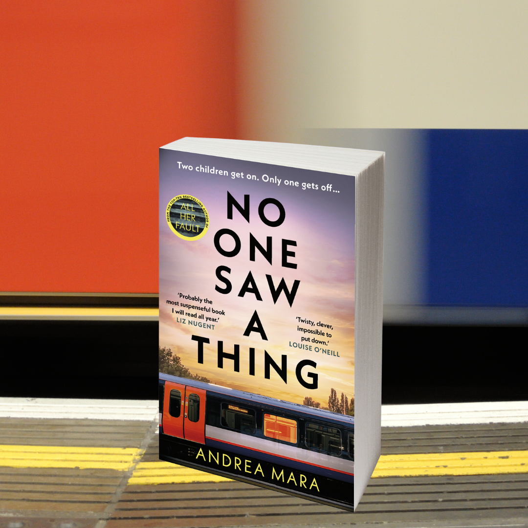 Andrea Mara's Twisted New Crime Thriller Has Just Landed On Shelves ...