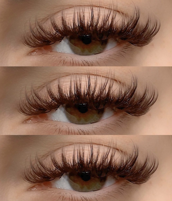 A TikTok Lash Artist Is Colour Matching Her Extensions And It's ...