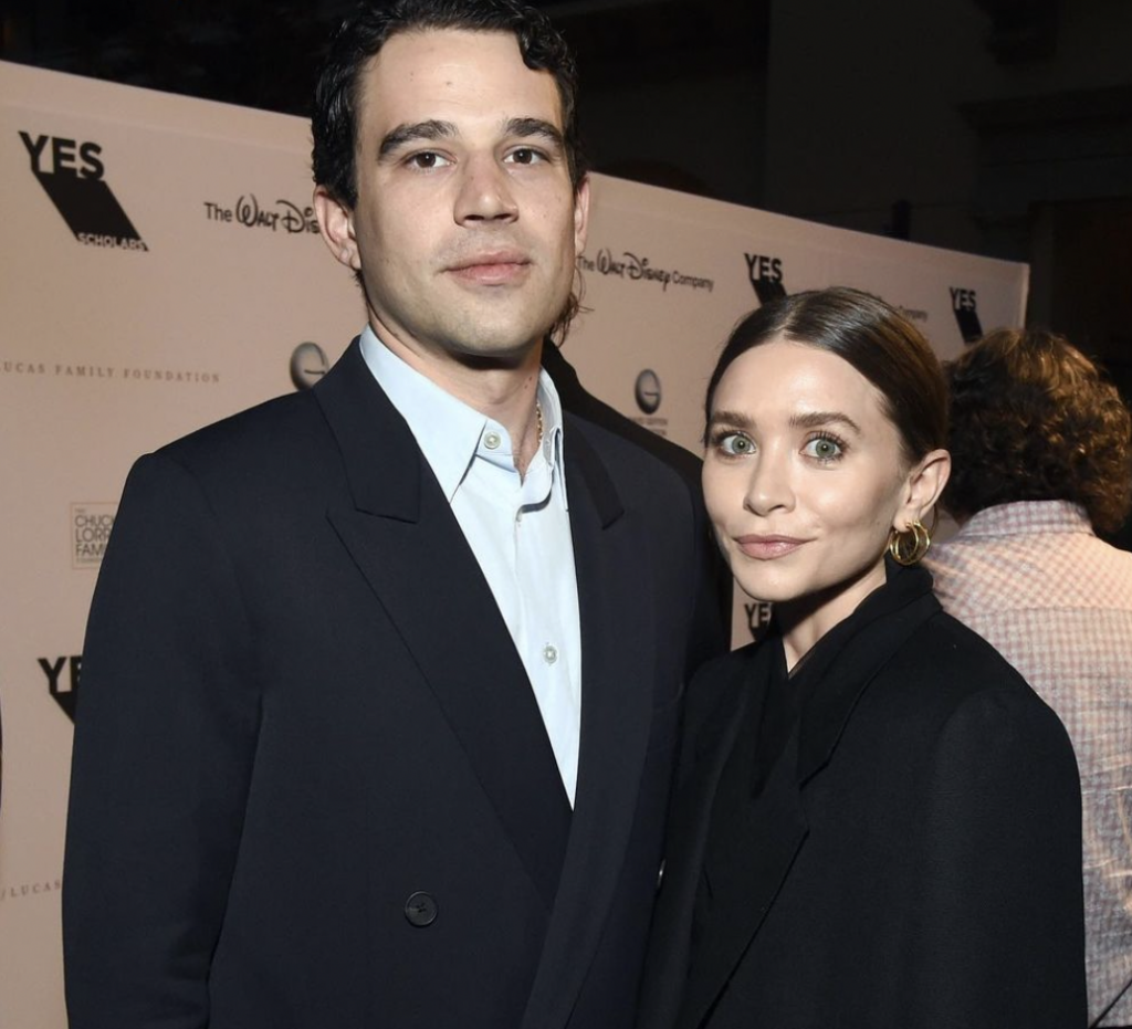 Ashley Olsen Gives Birth To First Child With Husband Louis Eisner | Stellar