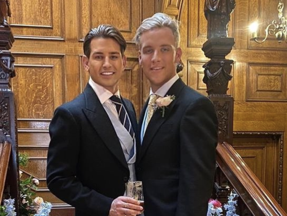Made In Chelsea's Ollie Locke And Husband Welcome Twins Via Surrogate ...