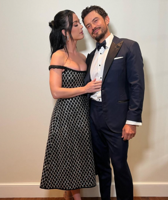 Katy Perry And Orlando Bloom's Daughter Daisy Makes First Public ...