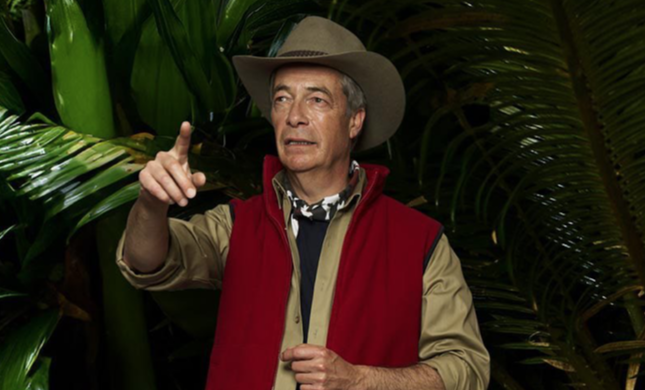 On Tonight's I'm A Celeb: Nigel And Nella Talk Cultural Appropriation ...