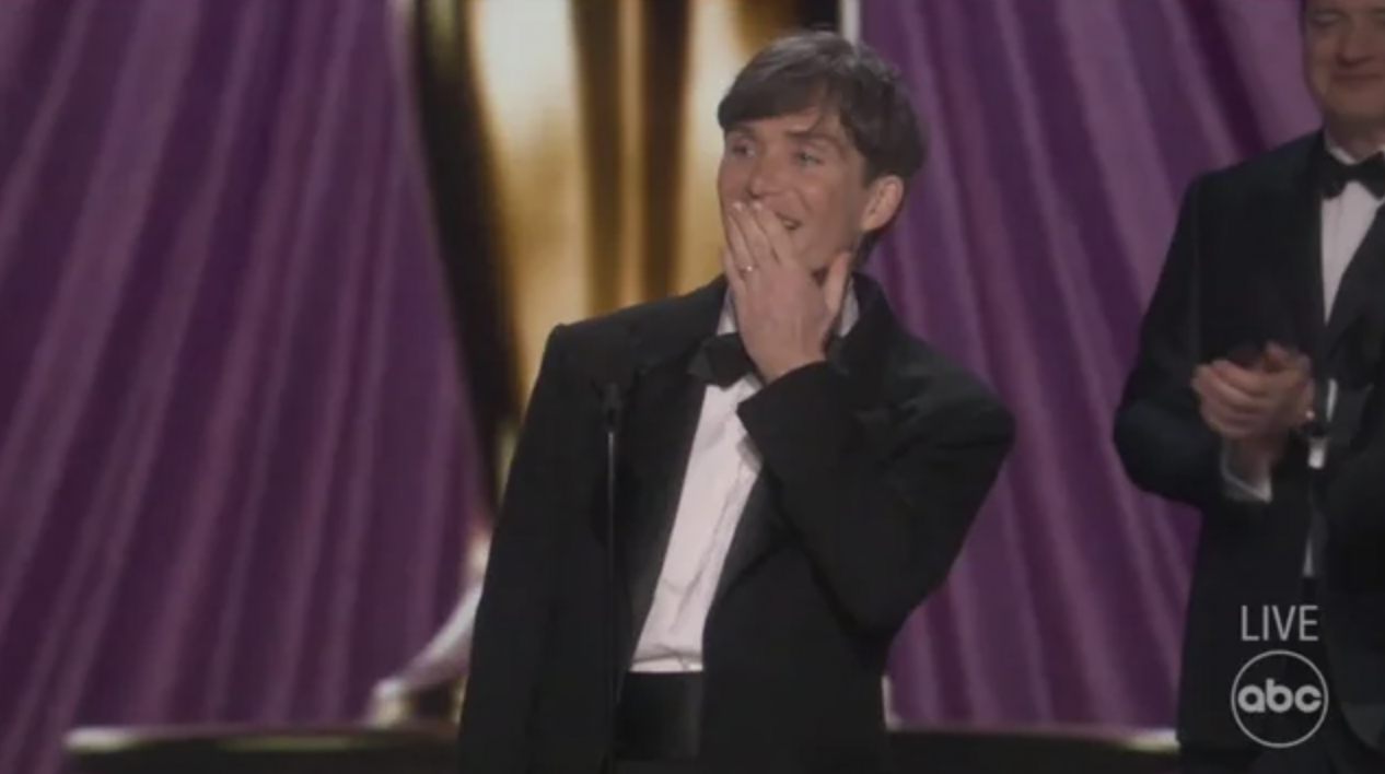 Cillian Murphy Makes History As First Irish-Born Man To Win Best Actor ...