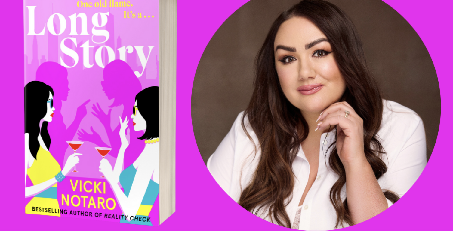 Join Us To Celebrate The Launch Of Vicki Notaro's Long Story | Stellar